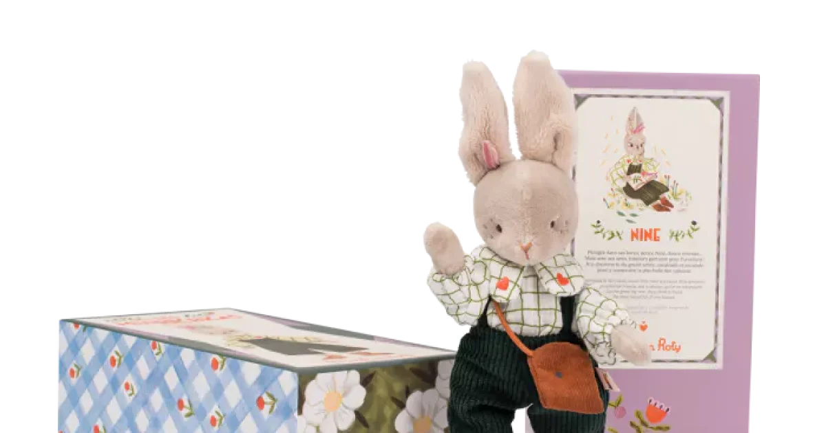 Nine la lapine Les Minouchkas - Moulin Roty