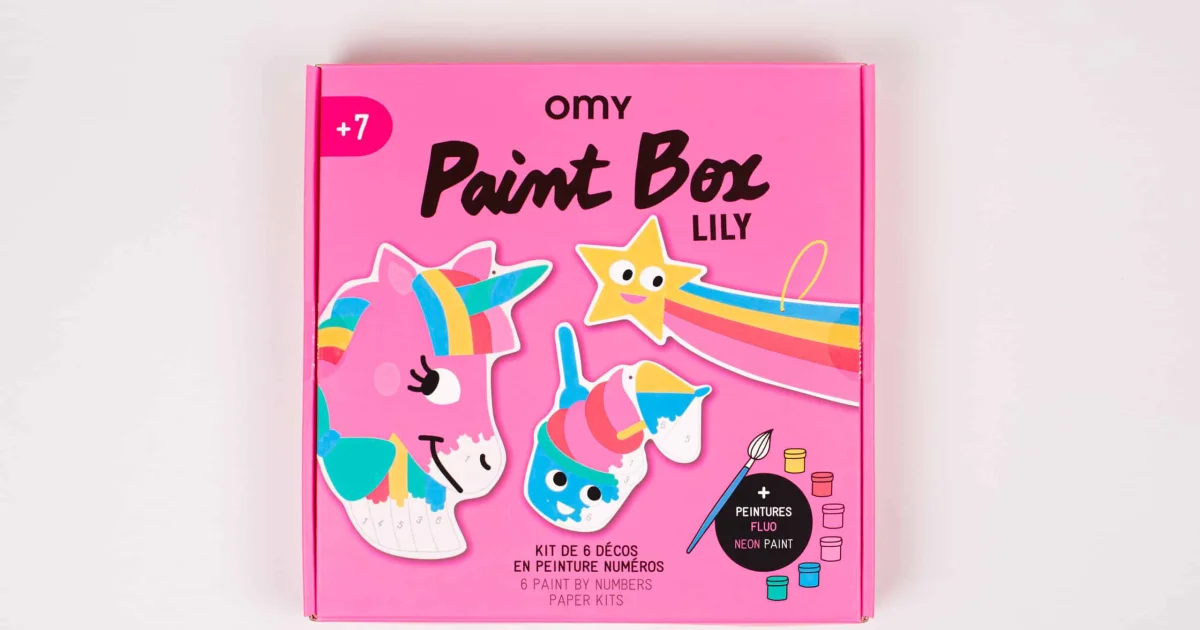 Paint box Lily - OMY